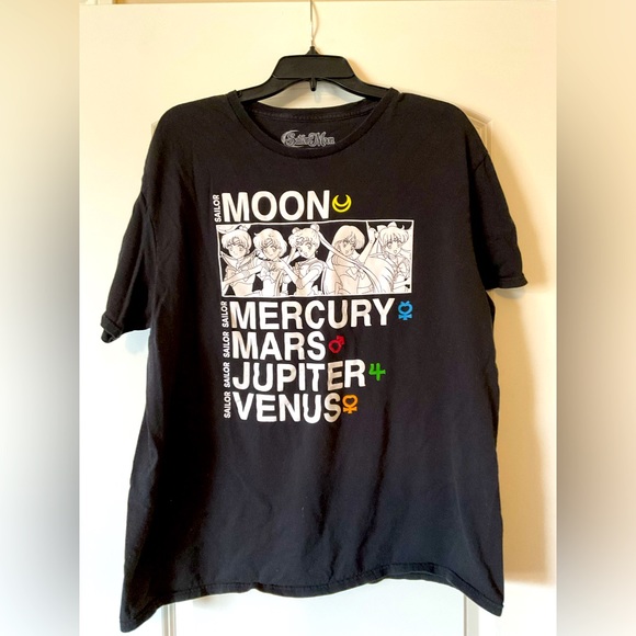 Sailor Moon Tops Vintage Sailor Moon Shirt Poshmark